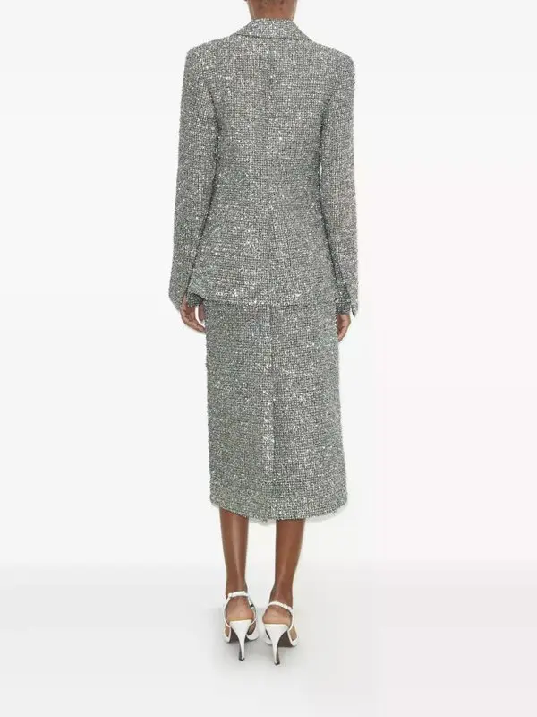 Tory Burch Tweed Blazer