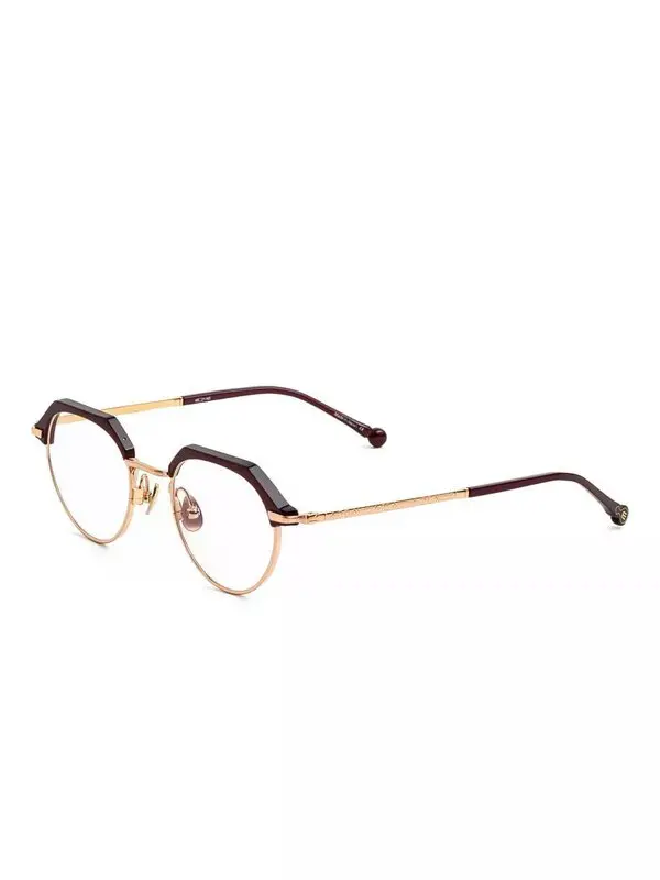 Matsuda Geometric-frame Eyeglasses