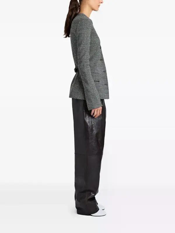 Proenza Schouler Annemarie Button-fastening Jacket - Grey