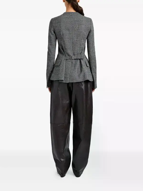 Proenza Schouler Annemarie Button-fastening Jacket - Grey
