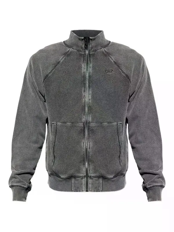 DIESEL® S-wafy-zip-rag Sweatshirt