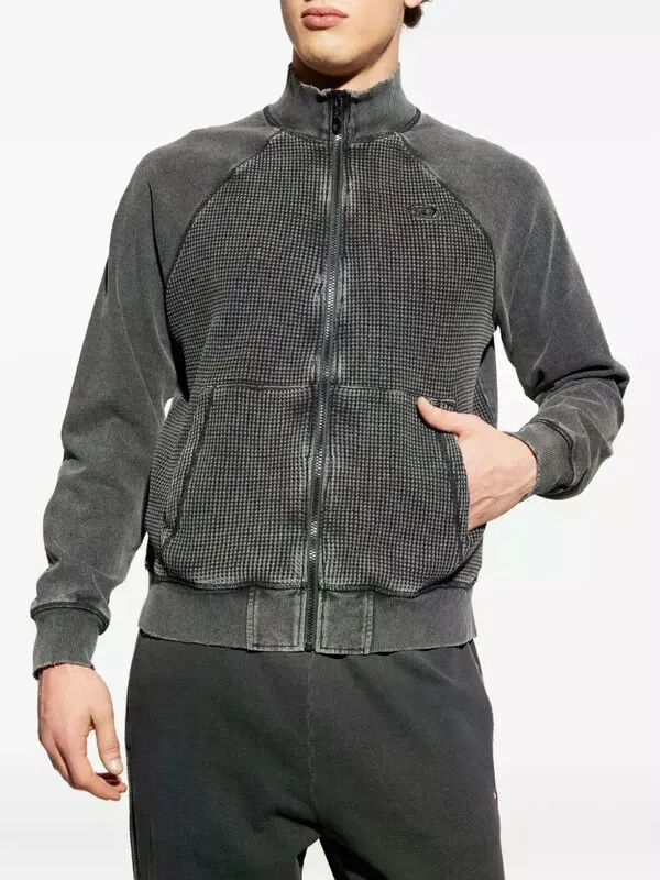 DIESEL® S-wafy-zip-rag Sweatshirt