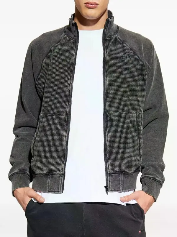 DIESEL® S-wafy-zip-rag Sweatshirt