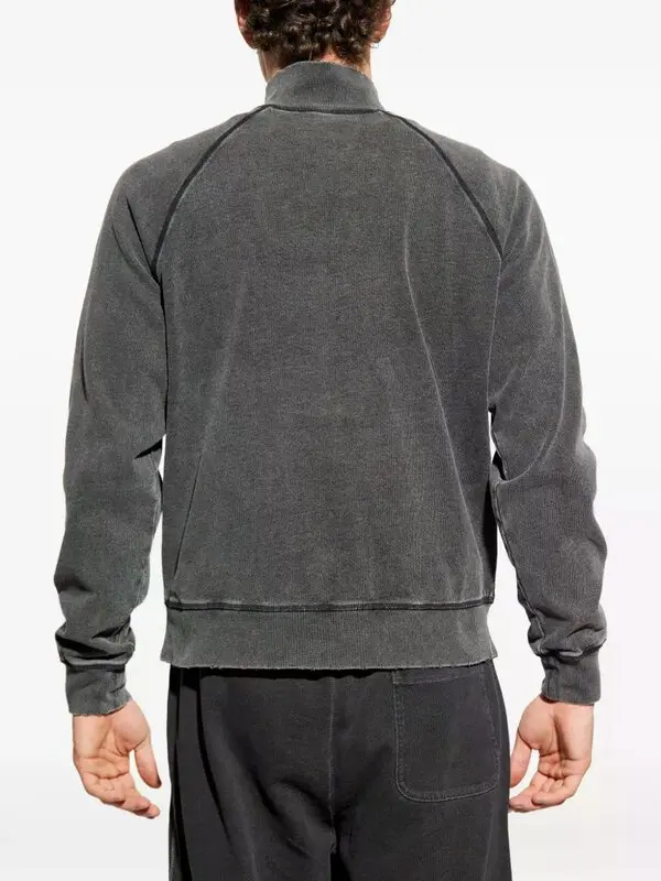 DIESEL® S-wafy-zip-rag Sweatshirt