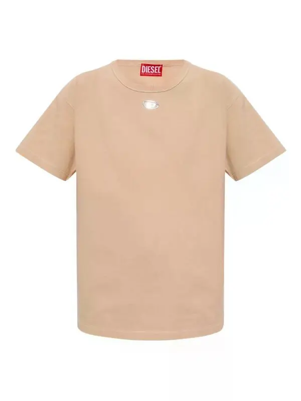 DIESEL® Normy Od S1 Oval-d T-shirt - Neutrals