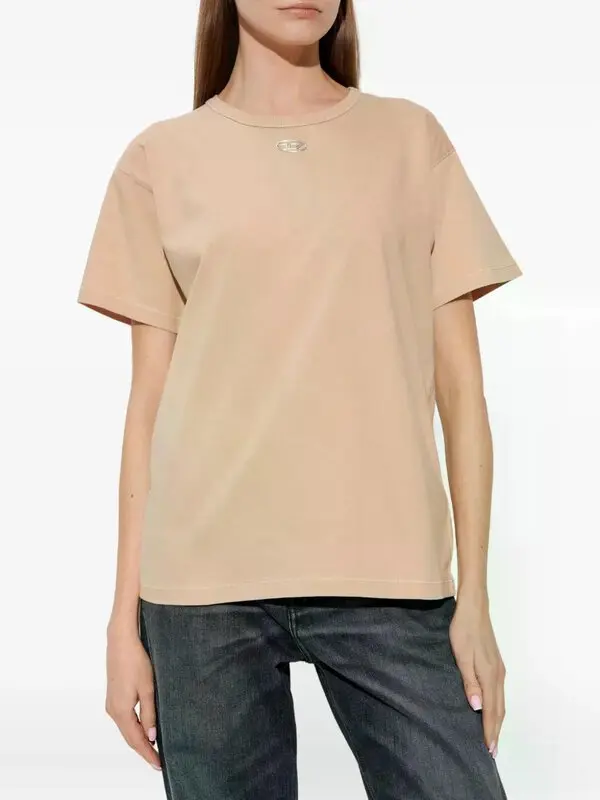 DIESEL® Normy Od S1 Oval-d T-shirt - Neutrals