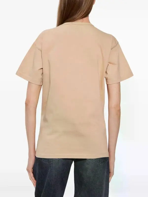 DIESEL® Normy Od S1 Oval-d T-shirt - Neutrals