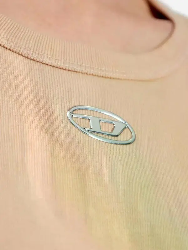 DIESEL® Normy Od S1 Oval-d T-shirt - Neutrals