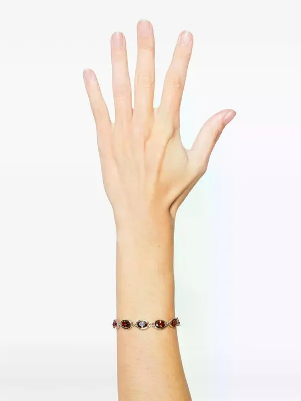 DARKAI Anchor Oval Stone Bracelet