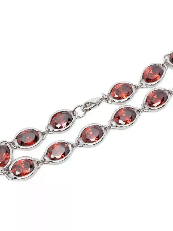 DARKAI Anchor Oval Stone Bracelet