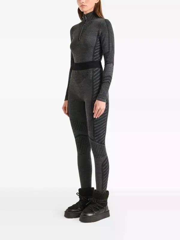 Fusalp Seamela Bicolour Knitted Leggings