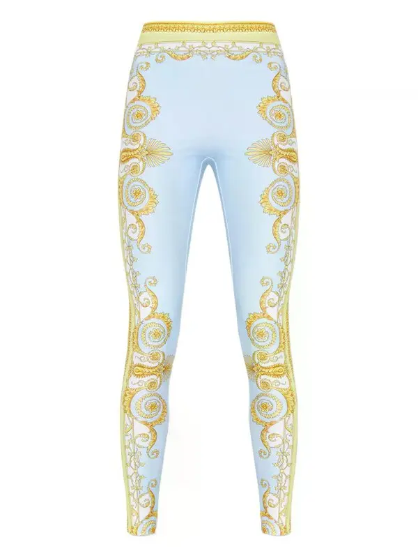Versace Barroco-printed Trousers