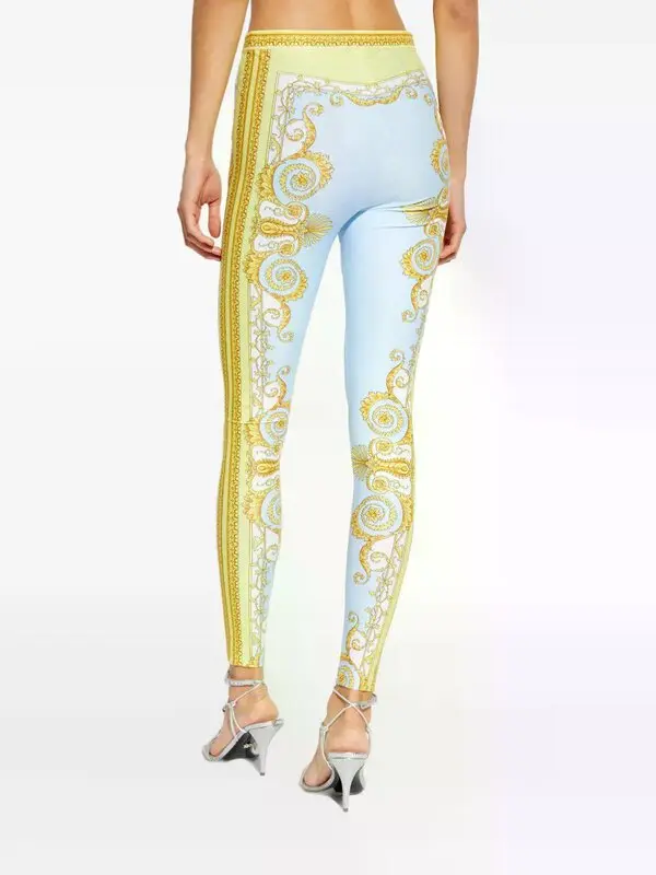 Versace Barroco-printed Trousers
