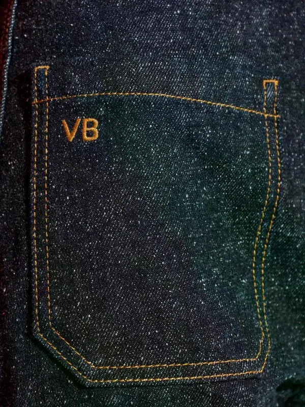 Victoria Beckham Alina Logo-patch Jeans
