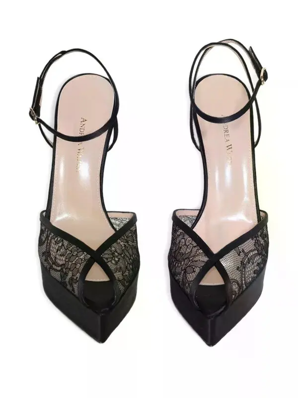 ANDREA WAZEN 140mm Katy Pumps