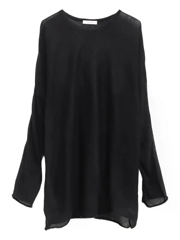 THE ROW Long-sleeve Blouse