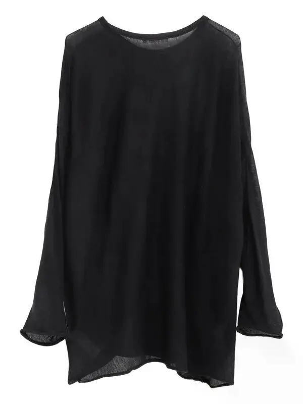 THE ROW Long-sleeve Blouse