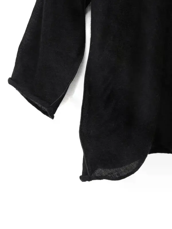 THE ROW Long-sleeve Blouse