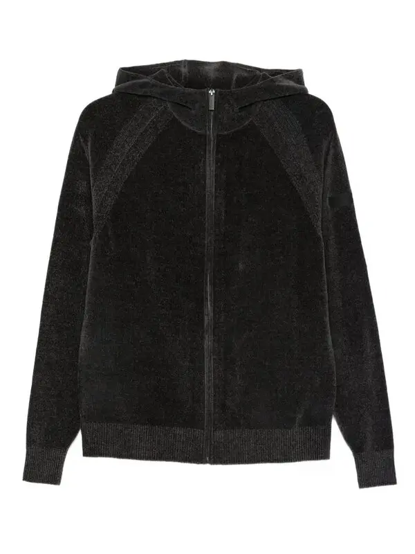 RRD Zip-fastening Sweater - Grey