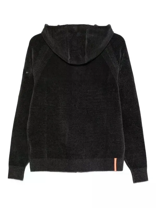 RRD Zip-fastening Sweater - Grey
