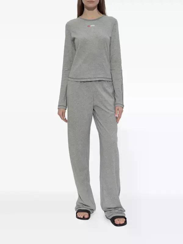 DIESEL® Gilda-d-core Logo-print Pyjama Set