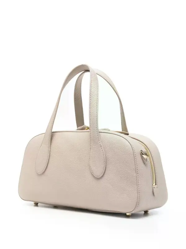Cafuné Small Asra Boston Bag - Neutrals