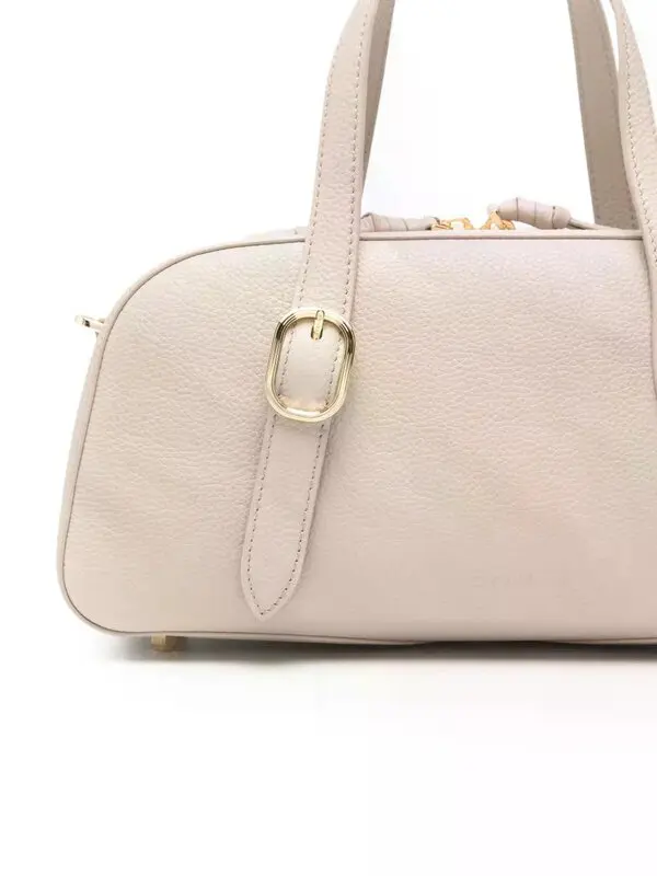 Cafuné Small Asra Boston Bag - Neutrals