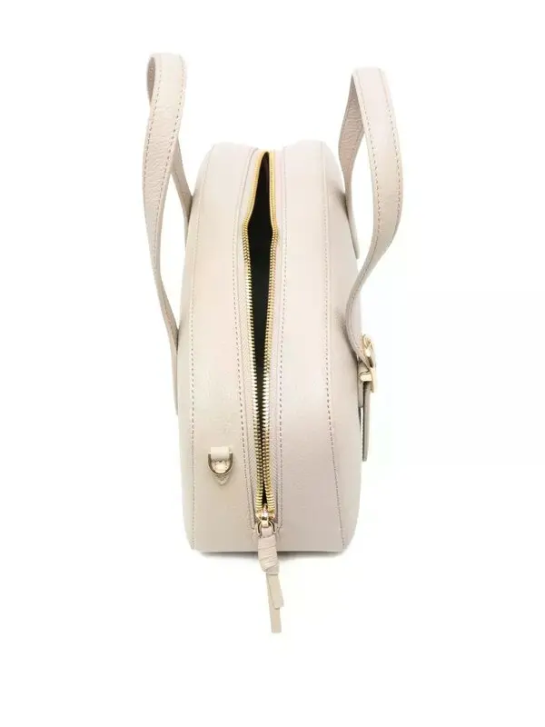 Cafuné Small Asra Boston Bag - Neutrals
