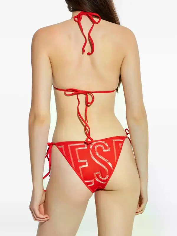 DIESEL® Kate-d-core Bikini Top - Red