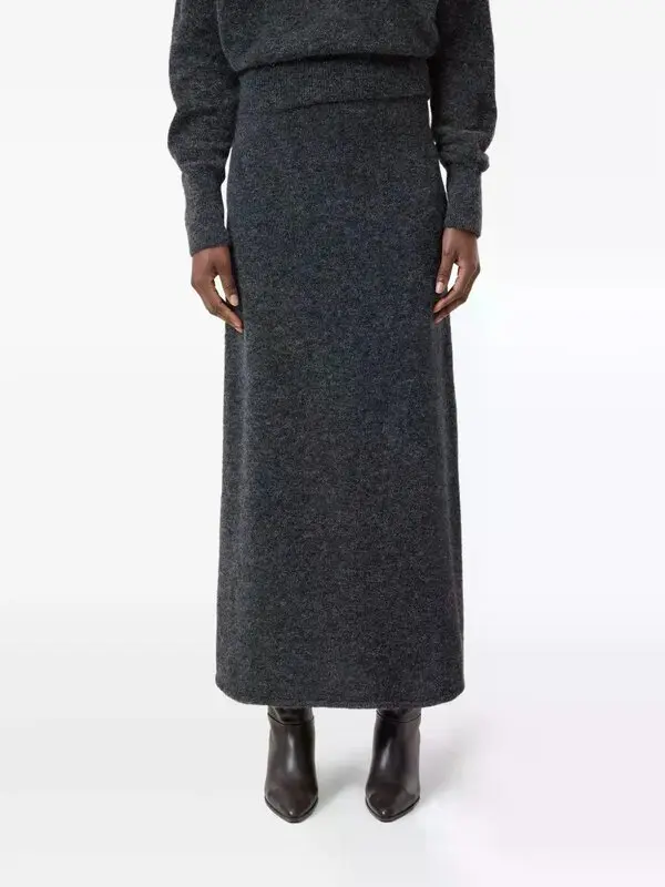 Closed A-line Skirt