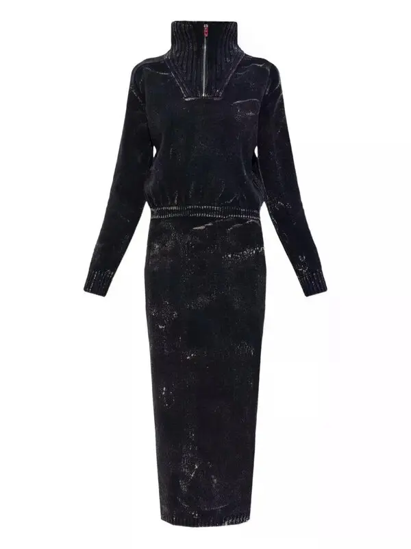 DIESEL® M-marcelle Quarter-zip Dress