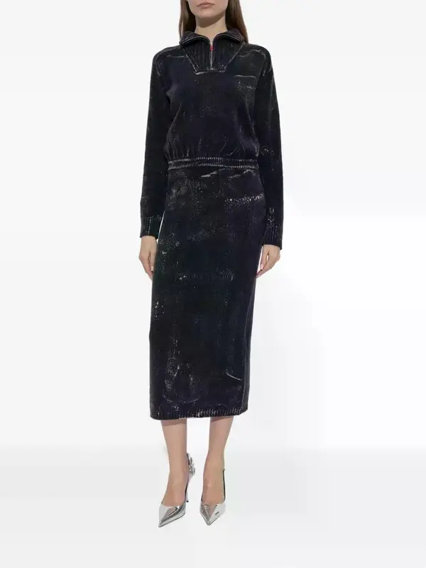 DIESEL® M-marcelle Quarter-zip Dress