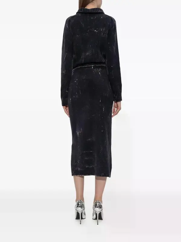 DIESEL® M-marcelle Quarter-zip Dress