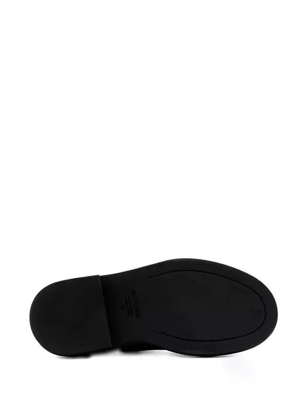 BUTTERO® Leather Chelsea Boots - Black