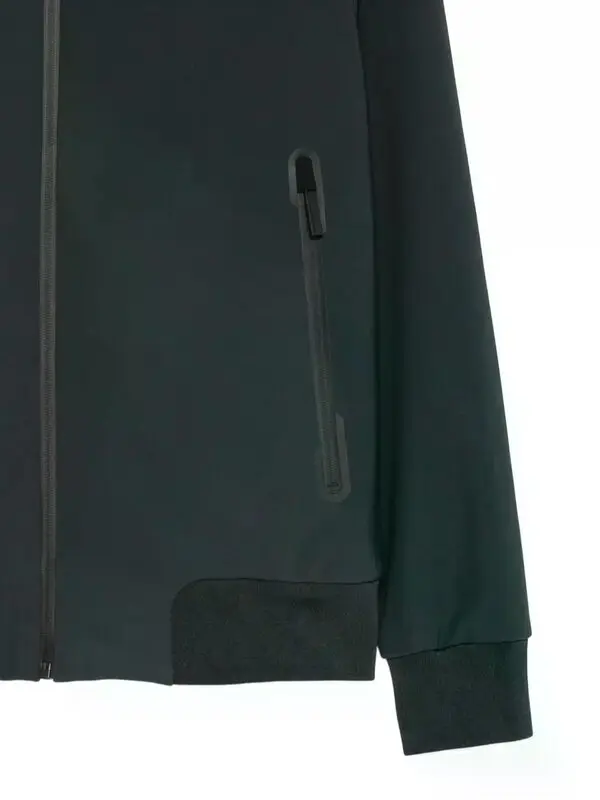 RRD Zip-fastening Jacket With Hooded Neck