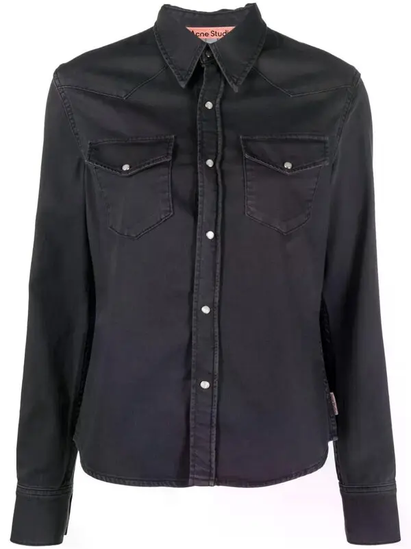 Acne Studios Long-sleeve Denim Shirt