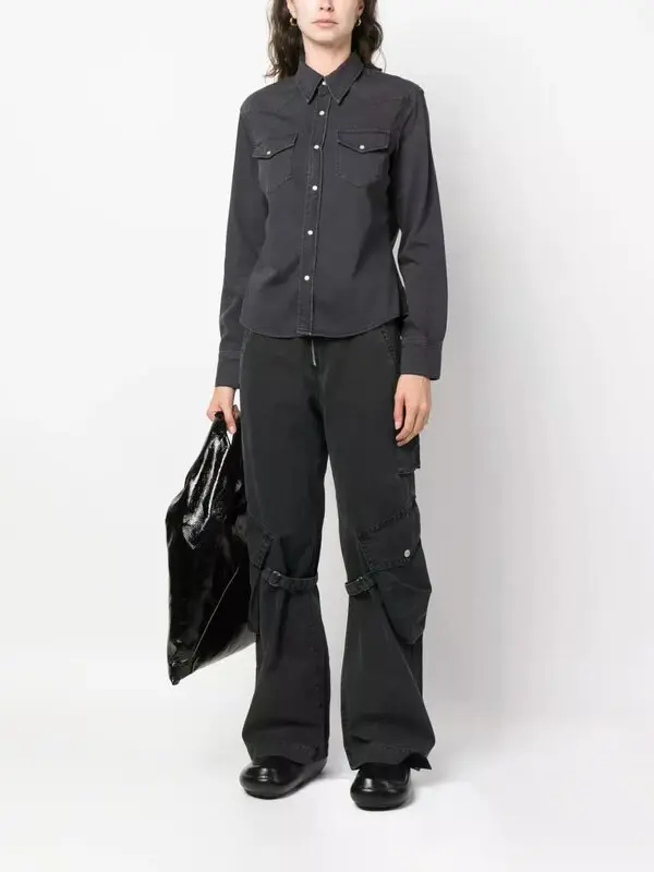 Acne Studios Long-sleeve Denim Shirt