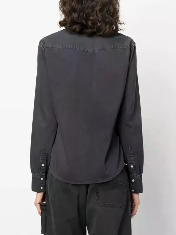 Acne Studios Long-sleeve Denim Shirt