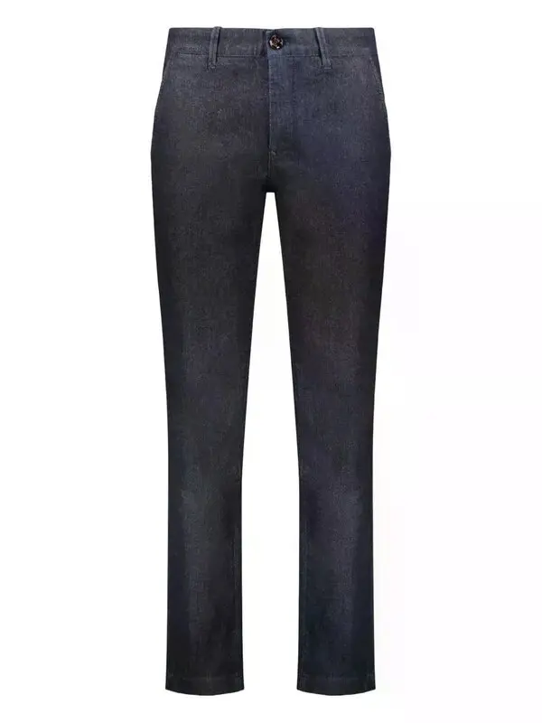 MOORER Levanzo Washed Trousers