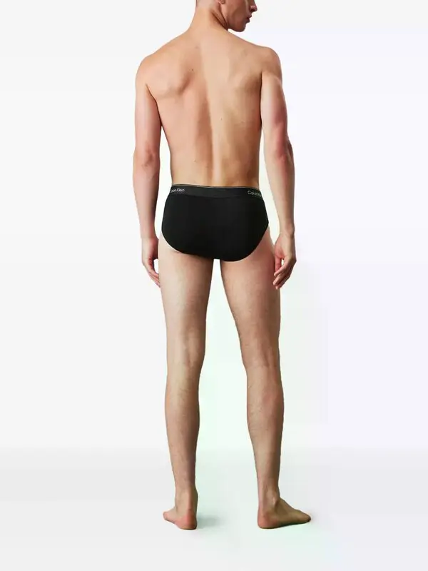 Calvin Klein Logo-waistband Briefs