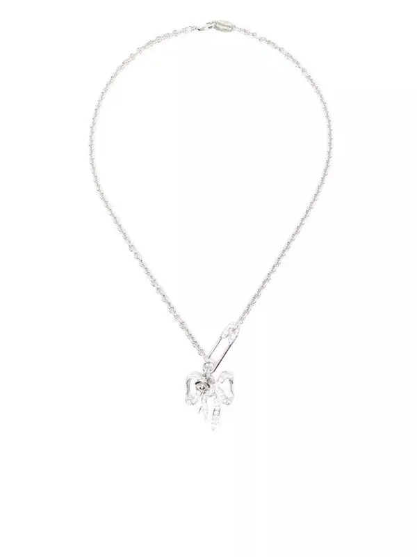VIVIENNE WESTWOOD Lilith Pendant Necklace - Silver