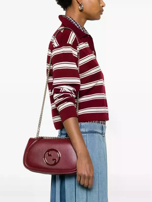Gucci Crossbody Bag With Chain Strap