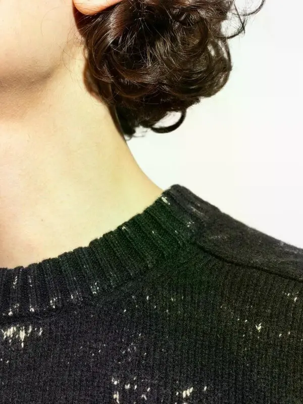 DIESEL® K-maxense Distressed Sweater