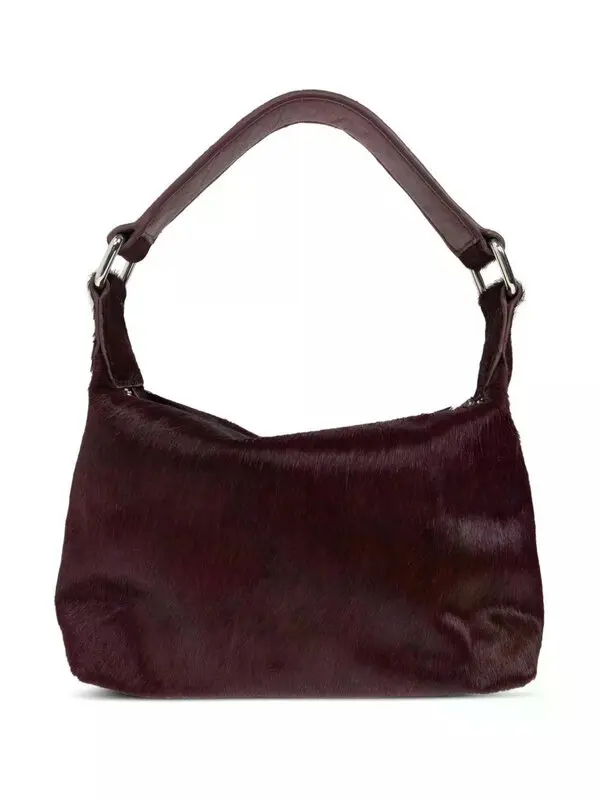 SAMSOE SAMSOE Mini Salylo S Zip-fur Tote Bag - Red