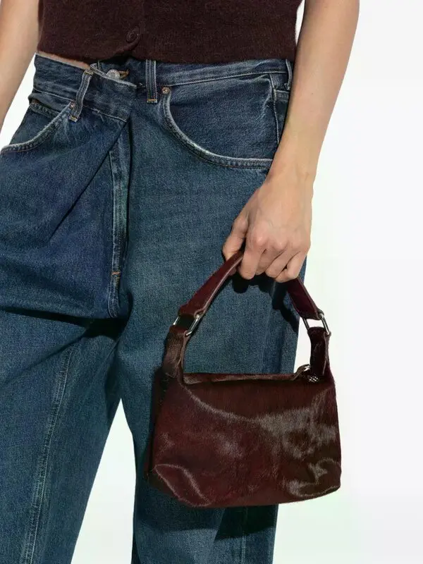 SAMSOE SAMSOE Mini Salylo S Zip-fur Tote Bag - Red
