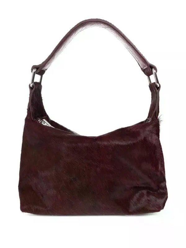 SAMSOE SAMSOE Mini Salylo S Zip-fur Tote Bag - Red