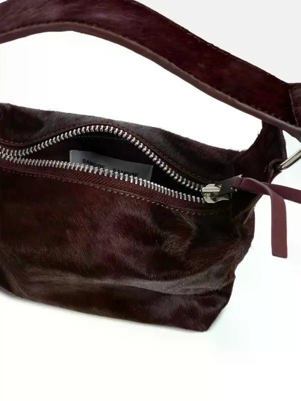 SAMSOE SAMSOE Mini Salylo S Zip-fur Tote Bag - Red