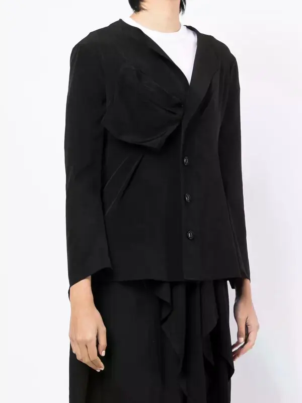 Y’s Ruched Detail Jacket