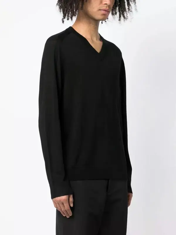 Paul Smith Knitted V-neck Jumper