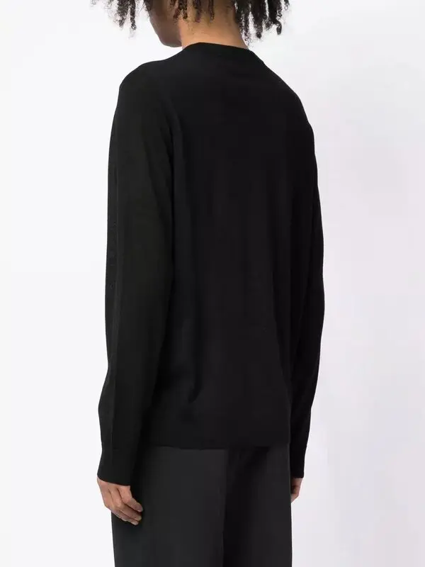 Paul Smith Knitted V-neck Jumper